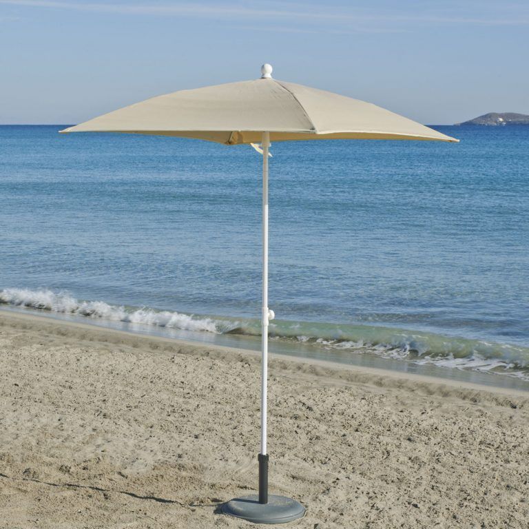 Original sombrilla de playa cuadrada Bavella | Malibú Garden